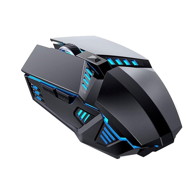 Mouse Para Jogos Com Fio , Mecânico Silencioso 6 Teclas , Corda ...