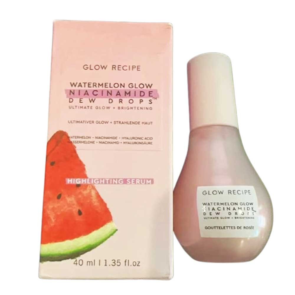 Glow Recipe Watermelon Niacinamide Dew Drops Face Serum - 40ml | Shopee ...
