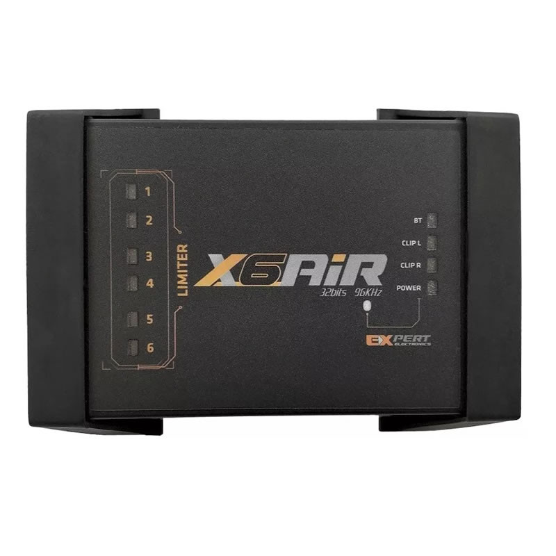 Processador Expert X6 Air Com Controle Via Celular Bluetooth | Shopee ...