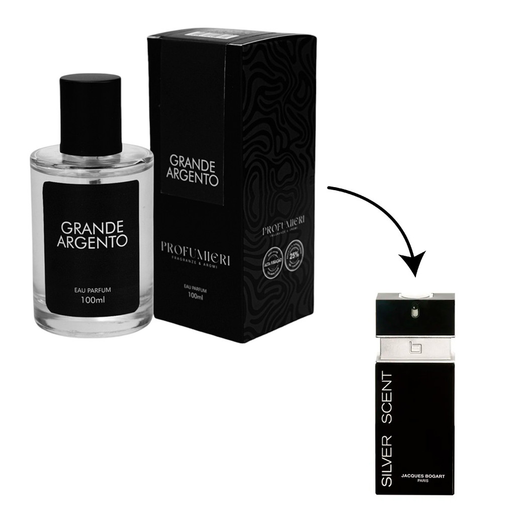 Perfume Grande Argento Profumiere Eau de Parfum - 100ml | Shopee Brasil