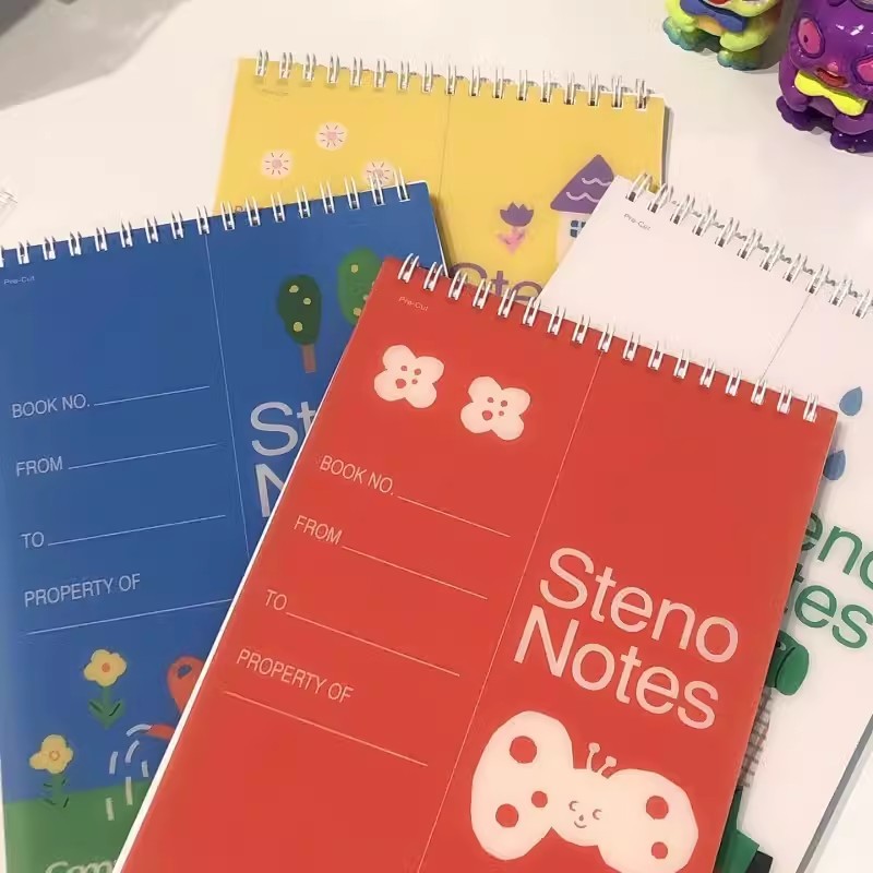 Japão japão KOKUYO KOKUYO Takasha Flip-Up coluna de 5 pontos Shortbook ...