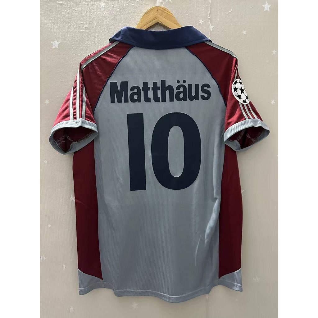 Camisa Retro Feminina 98-99 Bayern De Munique UCL MATTHAUS EFFENBERG ...