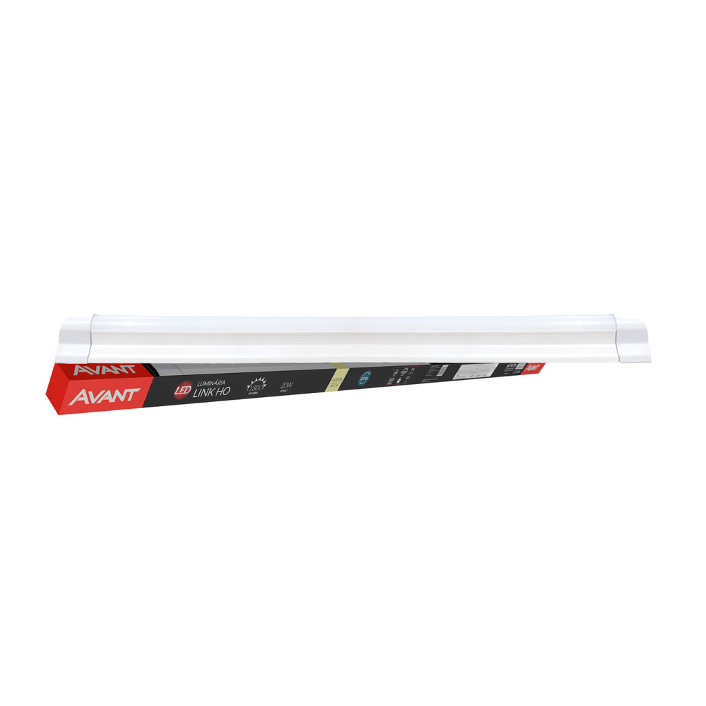 Lampada Tubular led Link Ho 20w 6500k Bivolt Ip20 Br Avant | Shopee Brasil