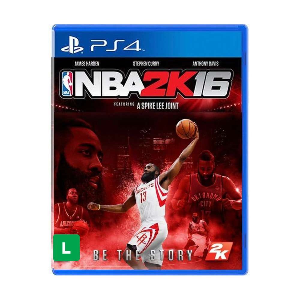 NBA 2K16 Ps4 Usado | Shopee Brasil