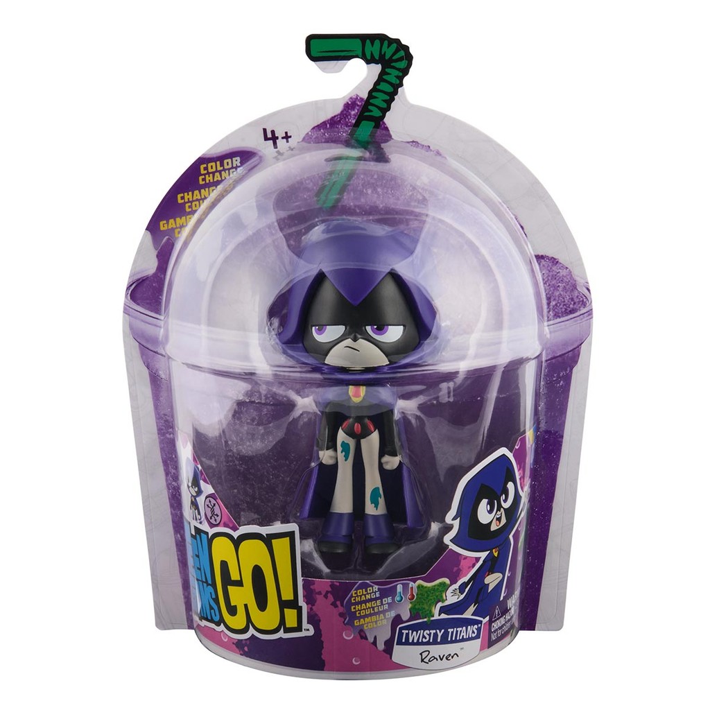 Boneca Articulada Ravena Color Change 12Cm - Jovens Titãs | Shopee Brasil