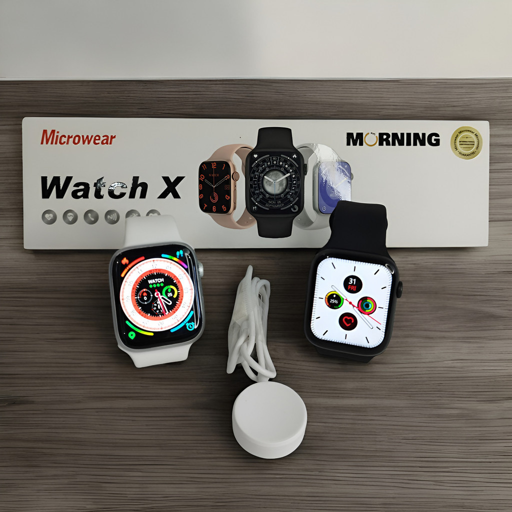 Smartwatch Watch X Original Resistente a Agua Tela Amoled Chat Gpt Gps ...