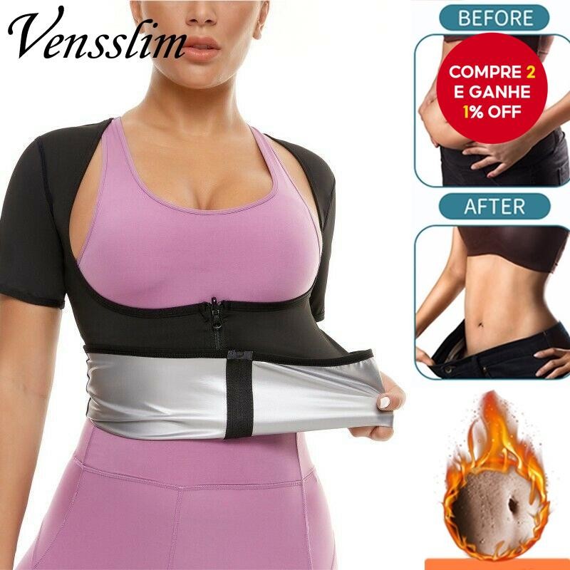 Top de Sauna Feminino Modelador Termo para Corpo com Alças - Vestido ...