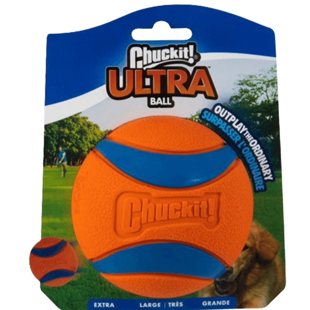 Brinquedo Pet Interativo Bolinha Borracha Grande ChuckIt | Shopee Brasil