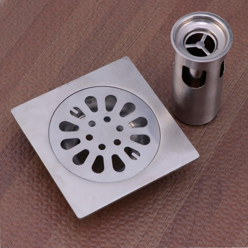 Ralo Anti Odor Elimina Mal Cheiro 10 cm Aço 304 JoCenter | Shopee Brasil
