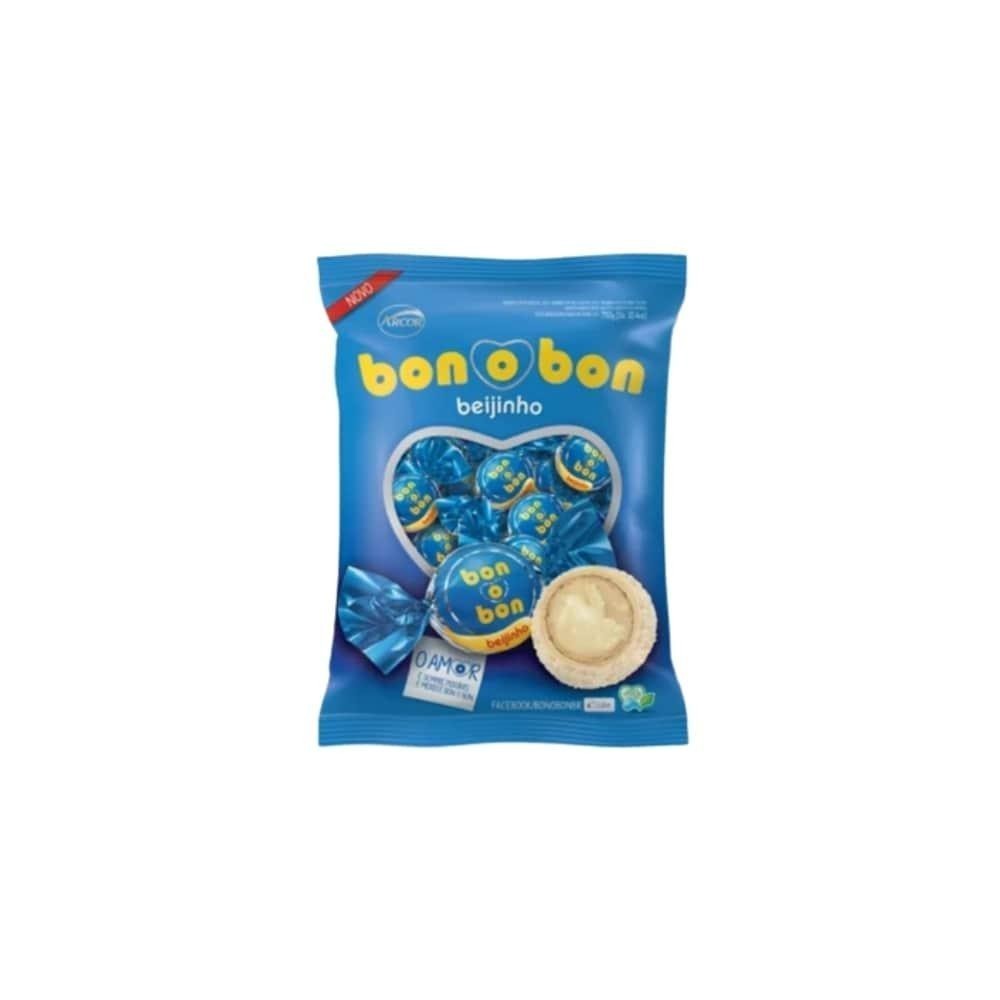 Bombom Arcor Bon o Bon Beijinho 15g ARCOR | Shopee Brasil