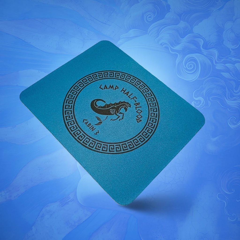 Mousepad exclusivo - Chalé de Poseidon (C3) - Percy Jackson e os ...