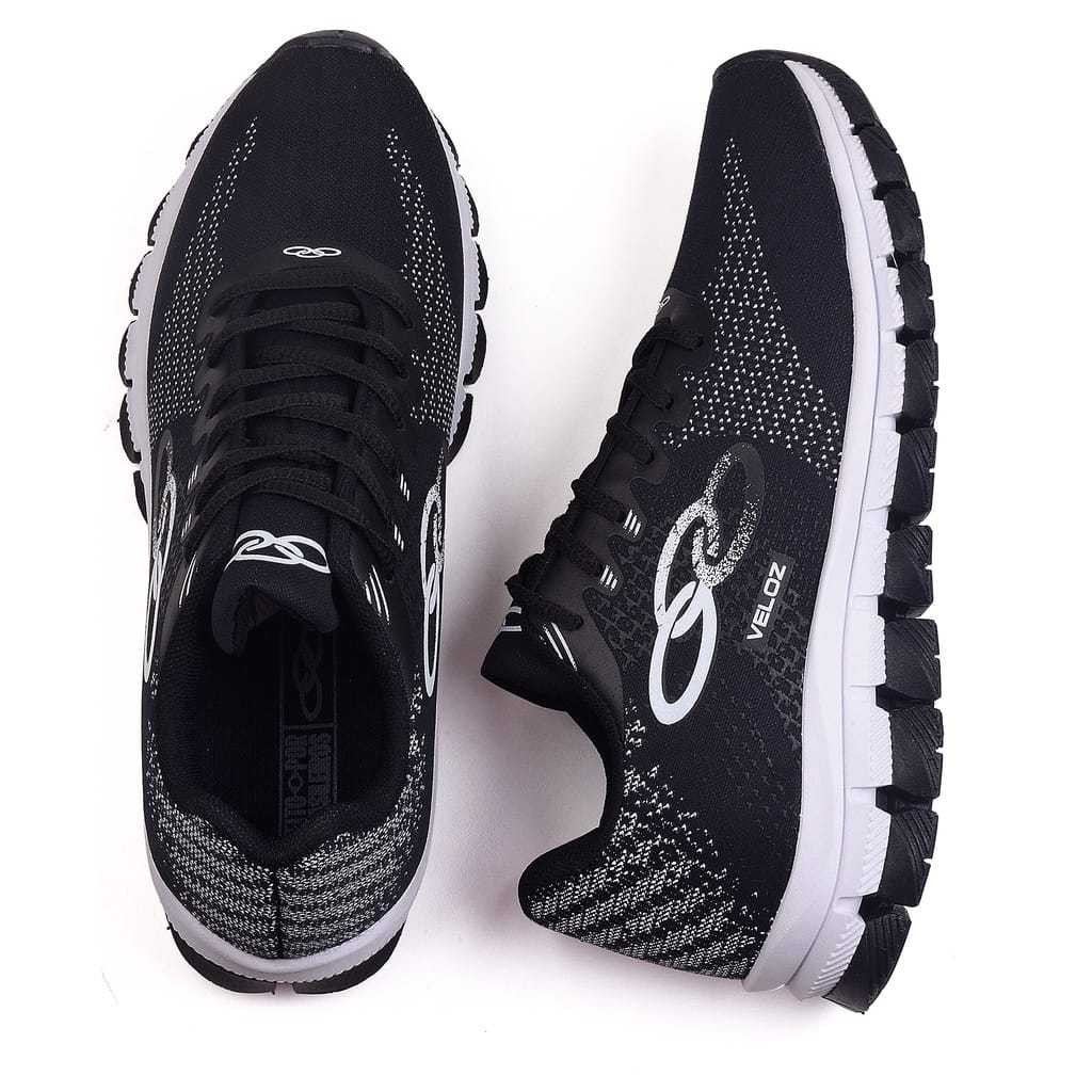 Tênis de Academia Masculino Veloz Ideal Para Academia Caminhada Treino ...