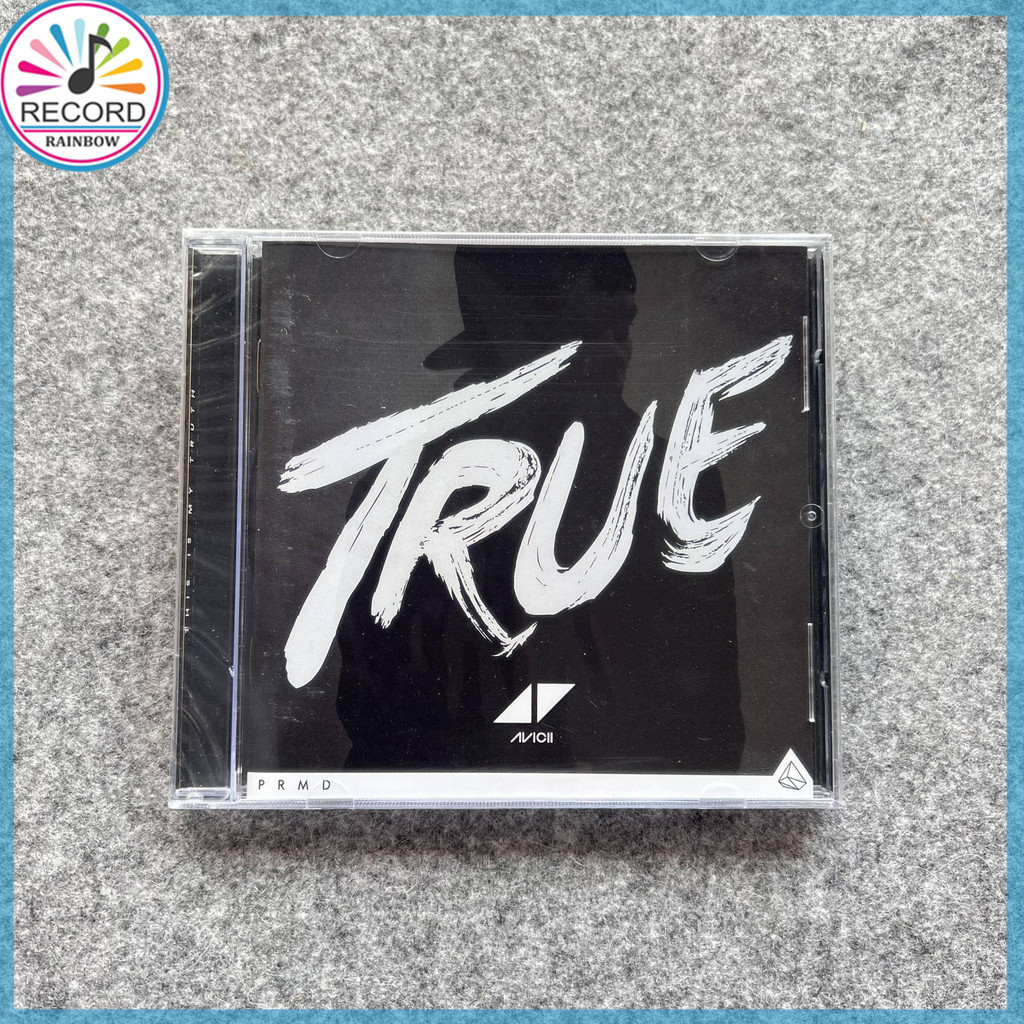 Avicii True Original CD Album [Lacrado] Novo Em Folha | Shopee Brasil