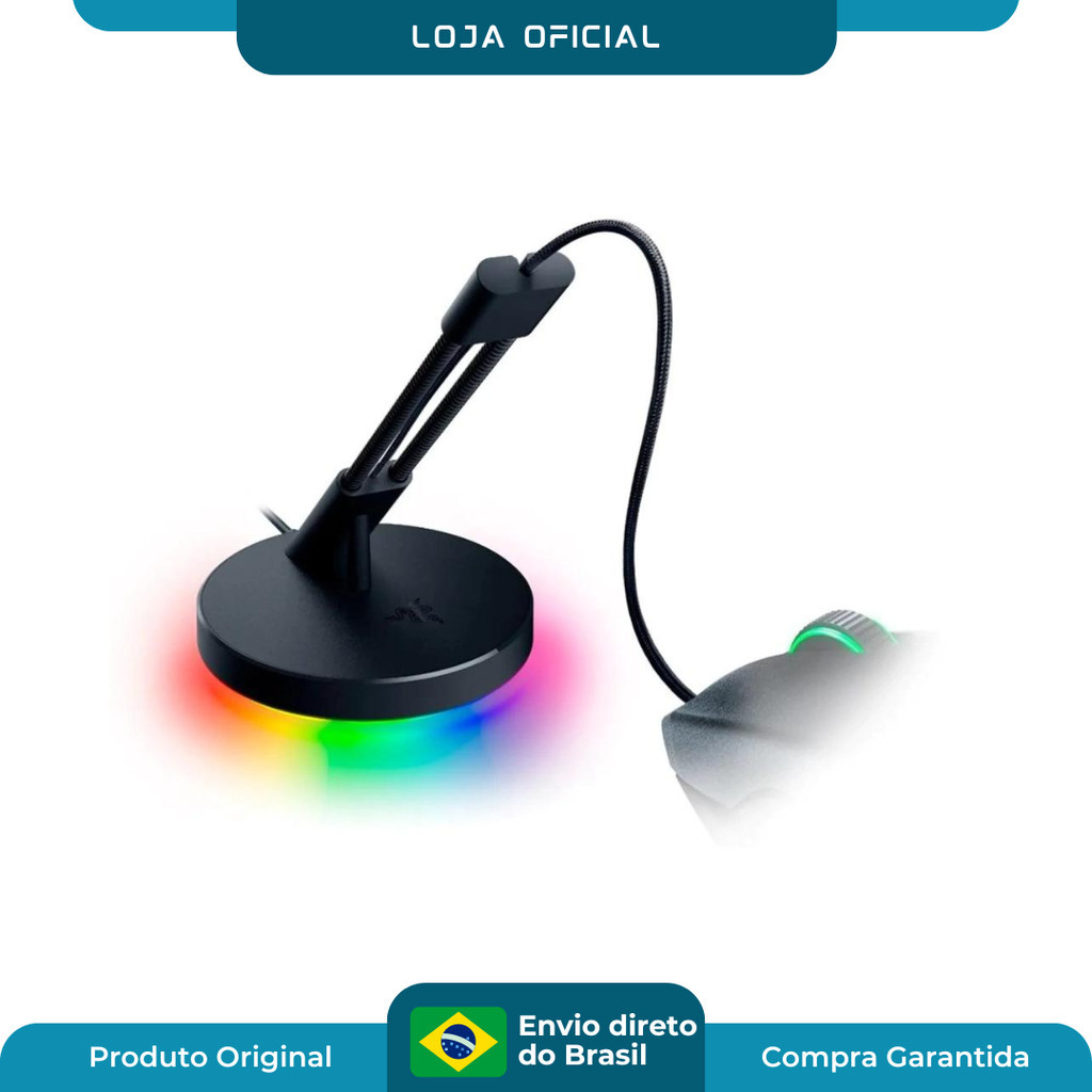 Razer Mouse Bungee V3 Chroma com RGB | Shopee Brasil