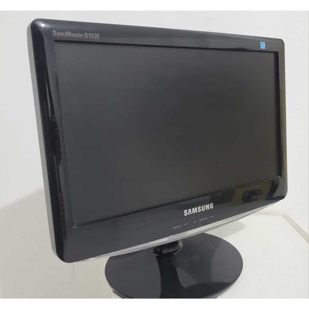 Monitor Samsung 15,6'' Lcd Syncmaster B1630n | Shopee Brasil