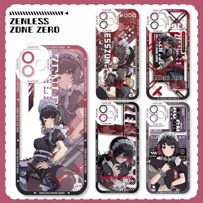 Ellen Joe Capa Para Samsung Galaxy A02 A21S A11 A13 A10 A10S A31 A71 A51 A30 A20 Jogo Zenless ...