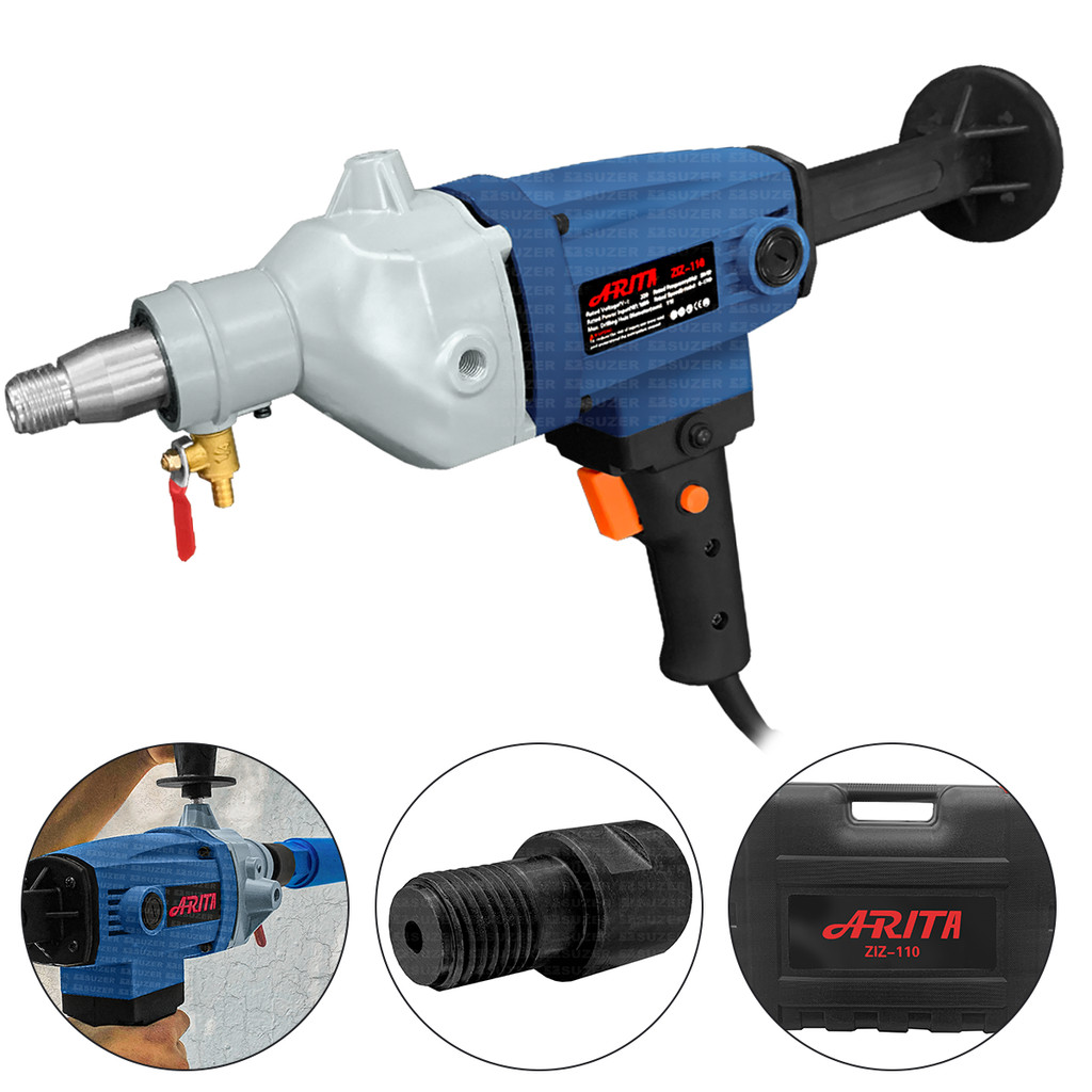 Perfuratriz de Concreto Z1Z-110 Arita 1880w 220v Para Perfuração Com ...