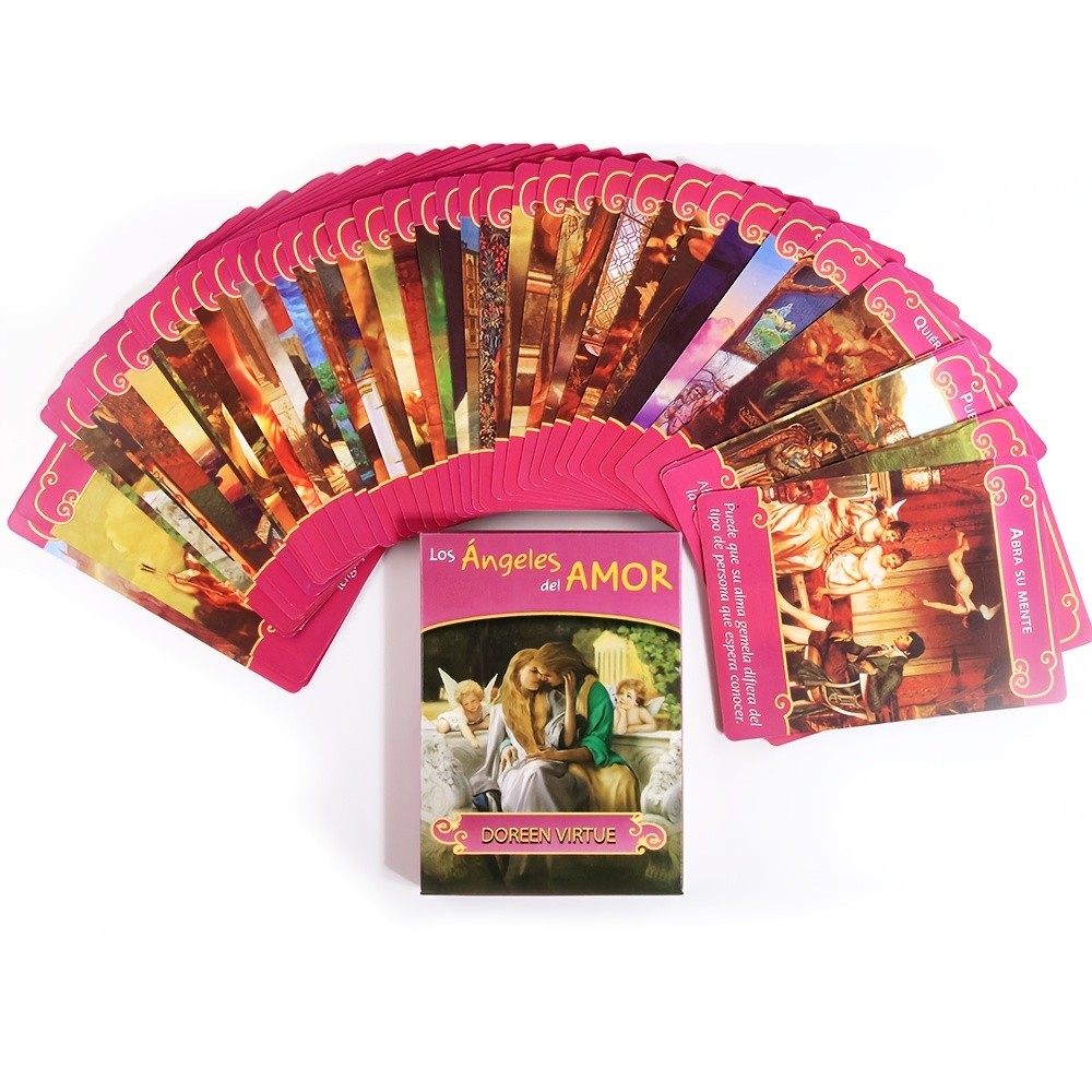 Los Angeles Del Amor Español , Cartas Romance Angels Oracle , Espanhol ...