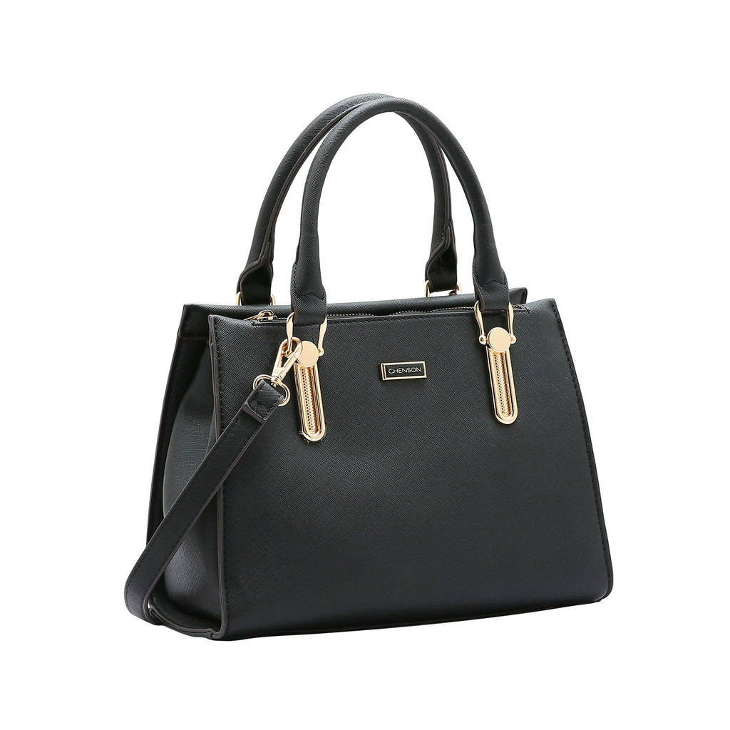 Bolsa Feminina Tote Textura Saffiano - CHENSON | Shopee Brasil