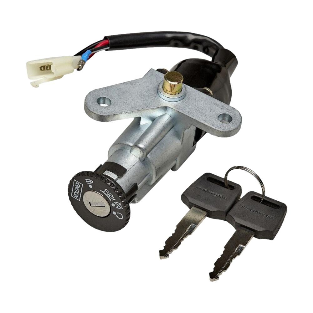 Chave de Ignição Zig 100 e Crypton T 105 E Magnetron | Shopee Brasil