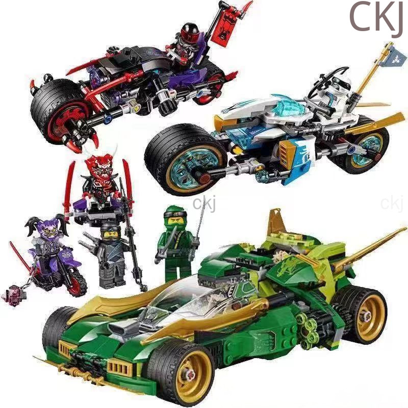 Tanques De Batalha Lego Ninjago Blocos De Construção De 600 Unidades ...