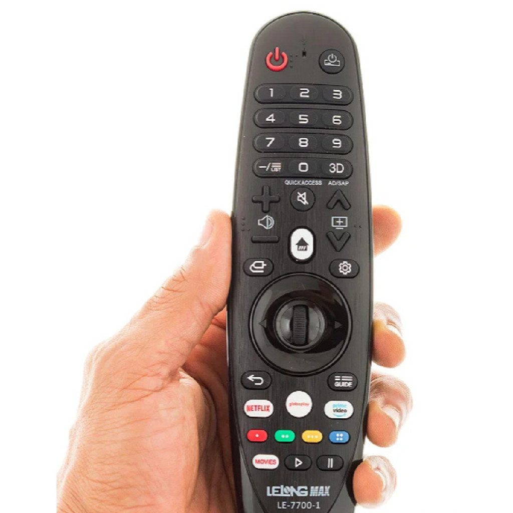 Controle Remoto Compatível Smart TV LG Magic Com Cursor Lelong Sem ...