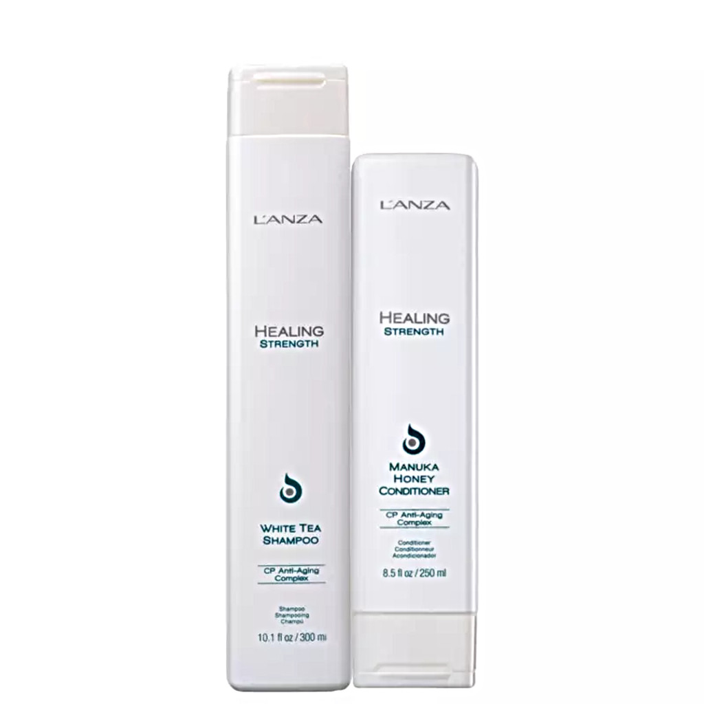Kit Lanza Healing Strength Shampoo 300ml+ Condicionador 250ml | Shopee ...