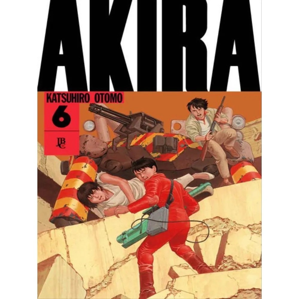 Akira: 6 autor Katsuhiro Otomo | Shopee Brasil