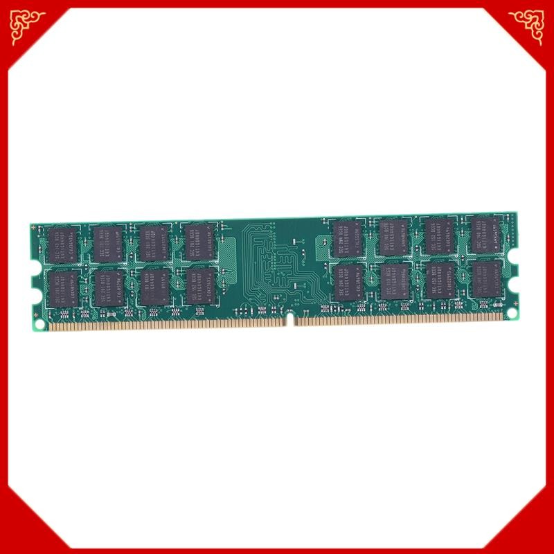 DDR2 4 Gb De Memória RAM 1.5 V 800 Mhz PC2-6400 240 Pinos Desktop DIMM ...