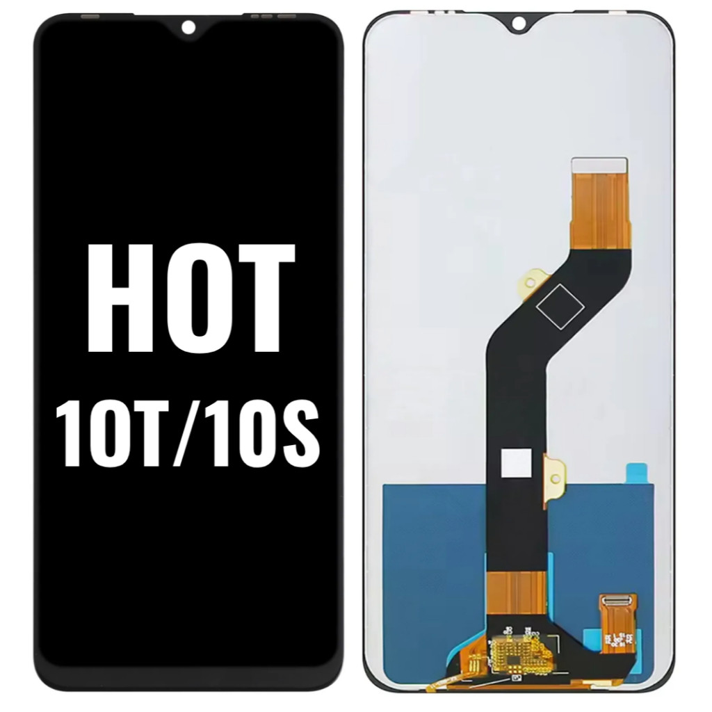 TELA DISPLAY LCD INFINIX HOT 10T/10S X689 | Shopee Brasil