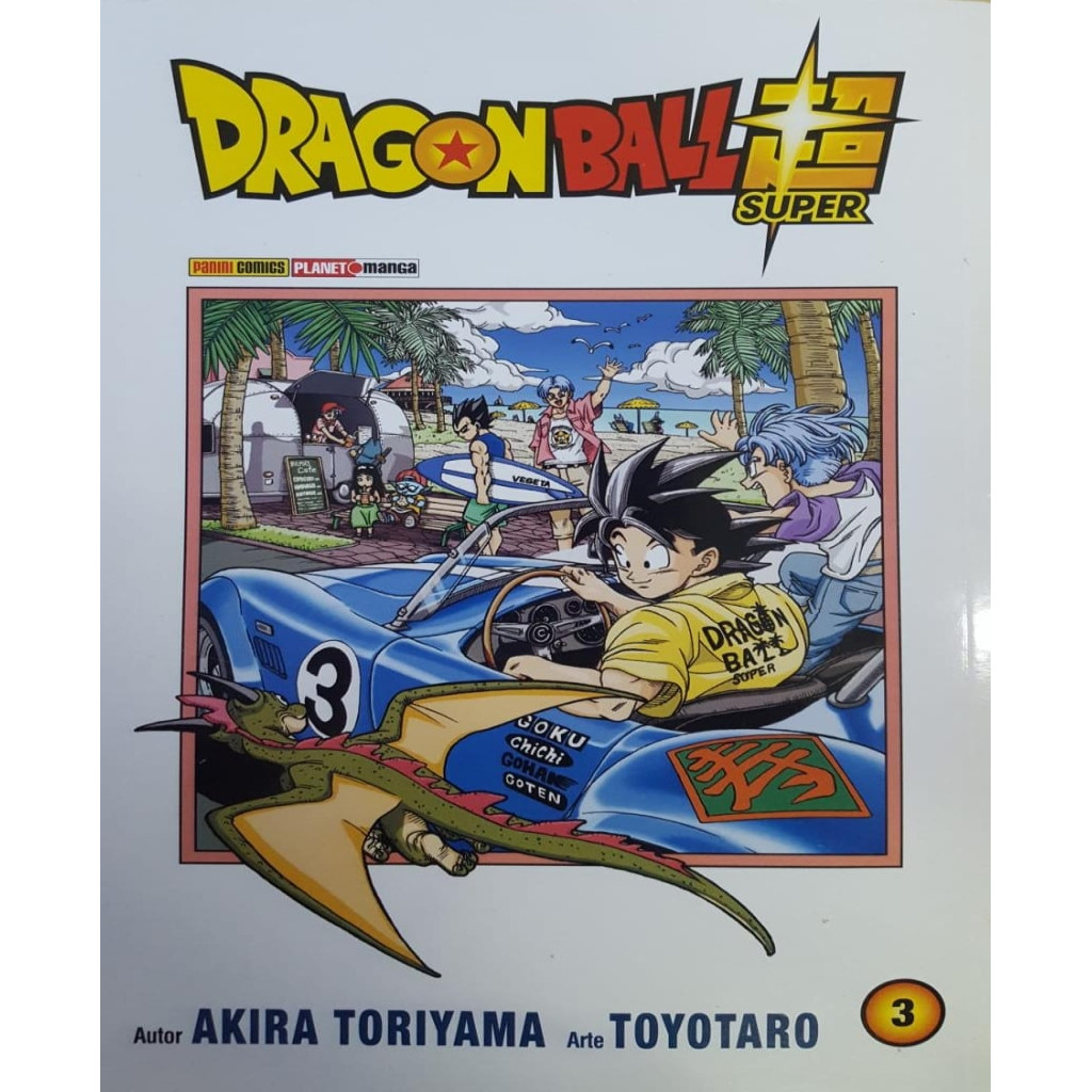 Dragon Ball Super - Volume 3 autor Akira Toriyama | Shopee Brasil