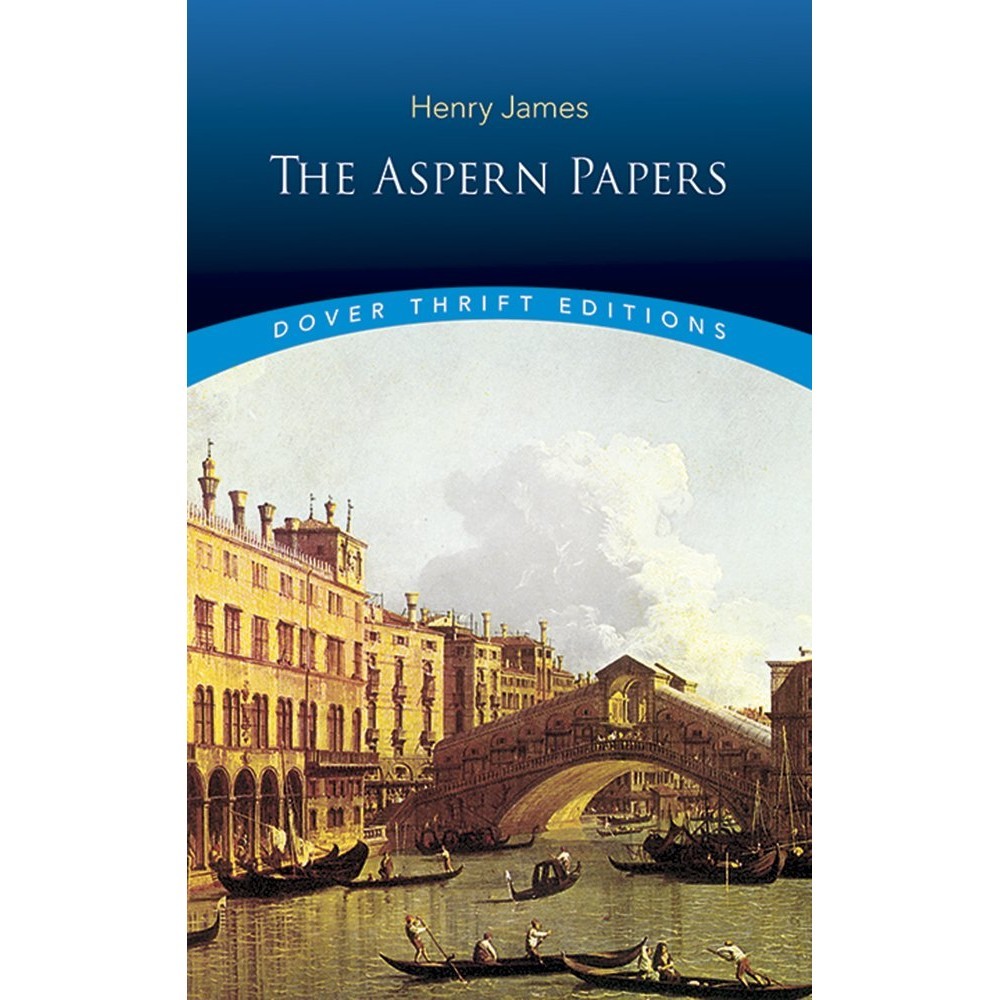 Livro: The Aspern Papers Autor: Henry James (Outlet) | Shopee Brasil