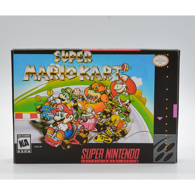 Jogo Super Mario Kart snes Placa original Funcionando 100 game cartucho Super Nintendo Shopee Brasil