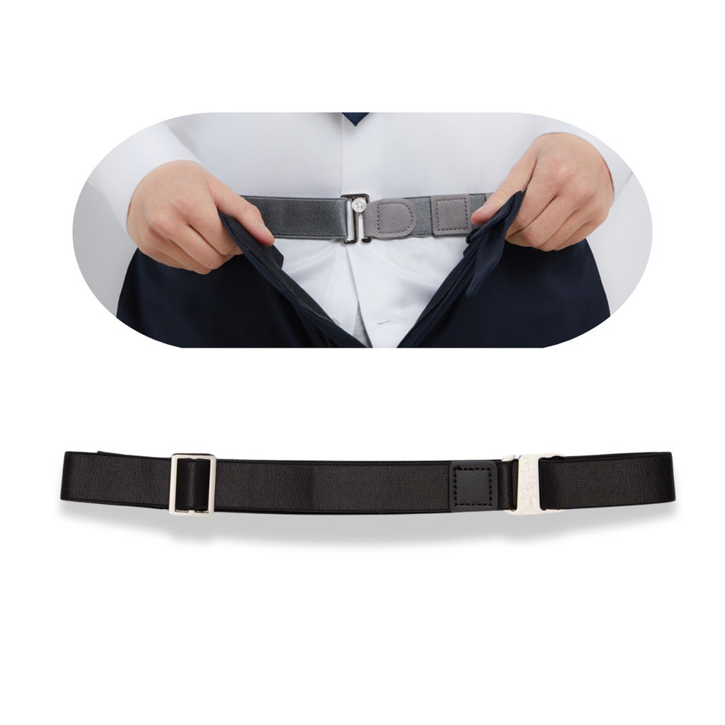Cinto Esticador suspensório Segura Camisa | Shopee Brasil