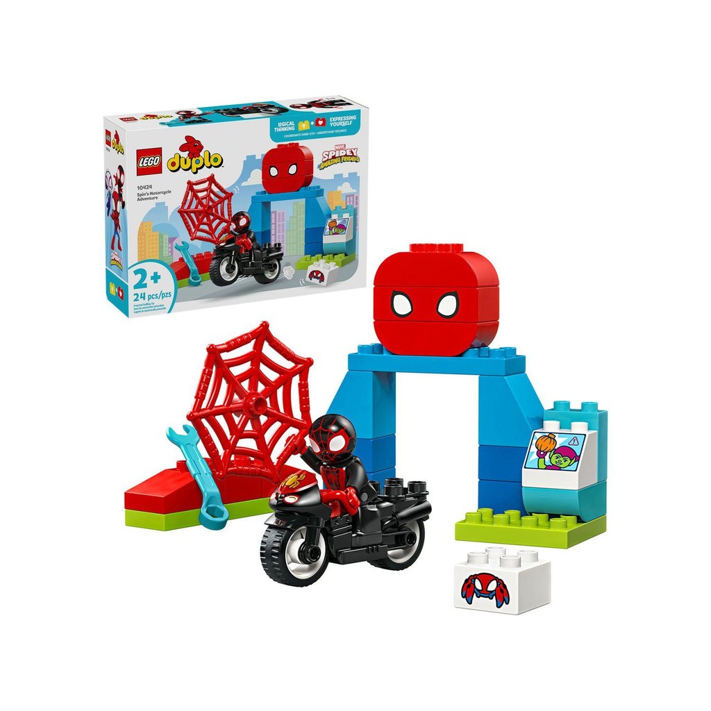 LEGO Duplo Spin Homem-Aranha 10424 | Shopee Brasil