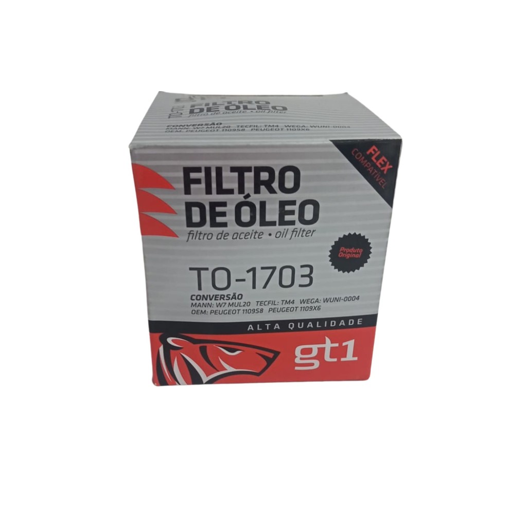 FILTRO DE OLEO PEUGEOT/CITROEN/RENALT/SUZUKI/GM | Shopee Brasil