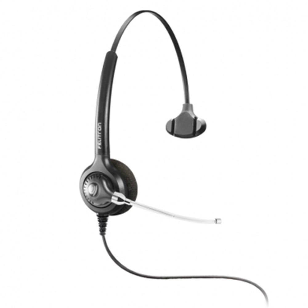 Headset Felitron EPKO VoIP Plus Voice Guide Mono USB Preto (USADO ...