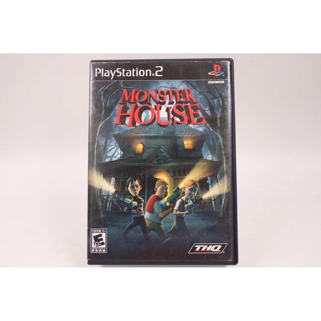 JOGO PS2 - MONSTER HOUSE (1) | Shopee Brasil