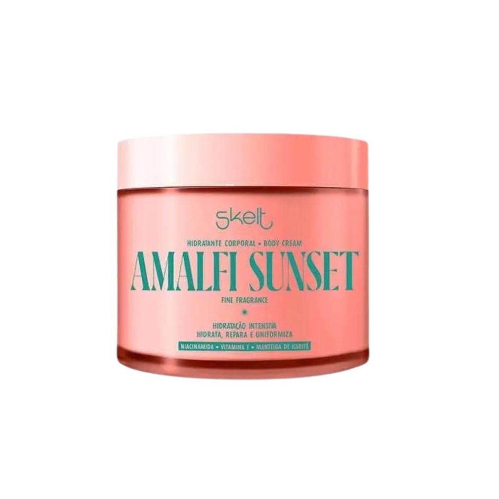 Skelt Hidratante Desodorante Corporal Amalfi Sunset 200G (Laranja ...
