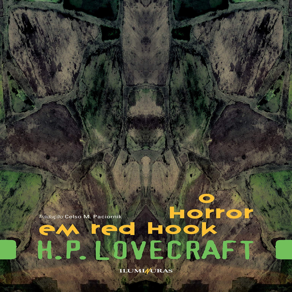 O Horror Em Red Hook autor H.P. Lovecraft | Shopee Brasil