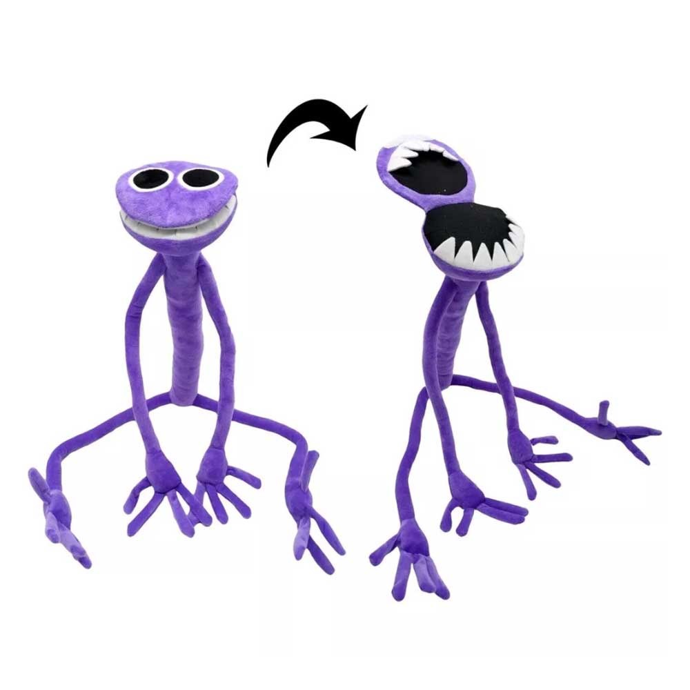 80cm Rainbow Friends Purple Plush Roblox Rainbow Friends Plush Toys ...