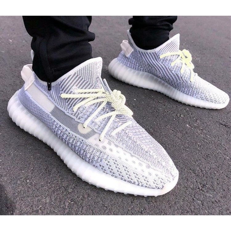 Tenis Yezzy Boost 350 V2 Masculino Premium Branco Confortavel | Shopee ...