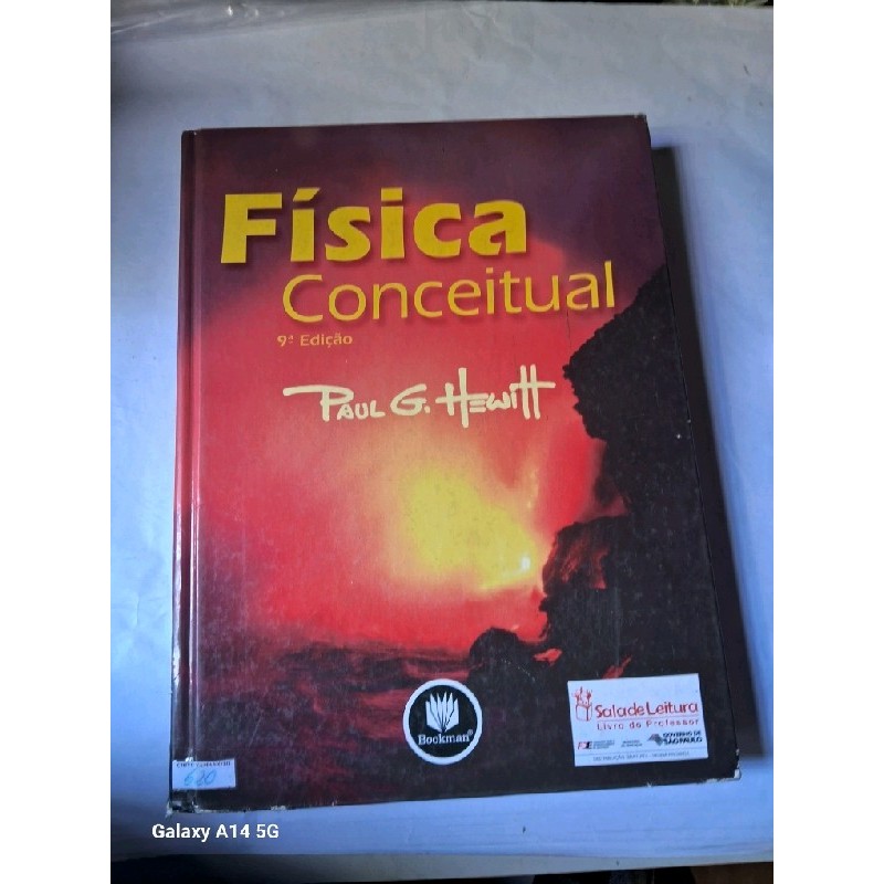 Física conceitual de Paul g. hewitt 7407572 | Shopee Brasil