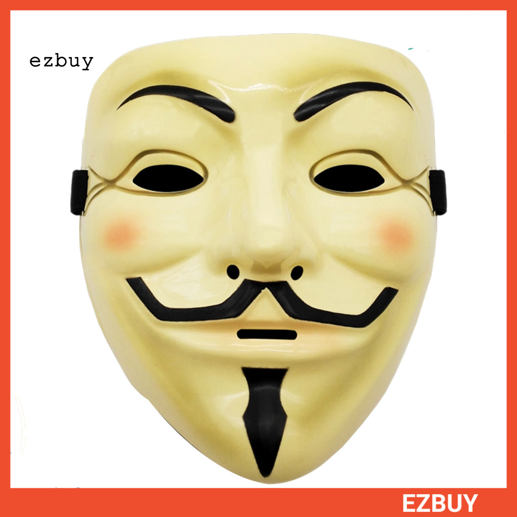 [EY] Capa Compacta Para Rosto De Dança Festa Temática Terrorista Hacker ...