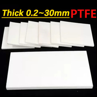 Bloco Branco Da Placa Polytef Folha De PTFE Espessura 0.2-30mm | Shopee Brasil
