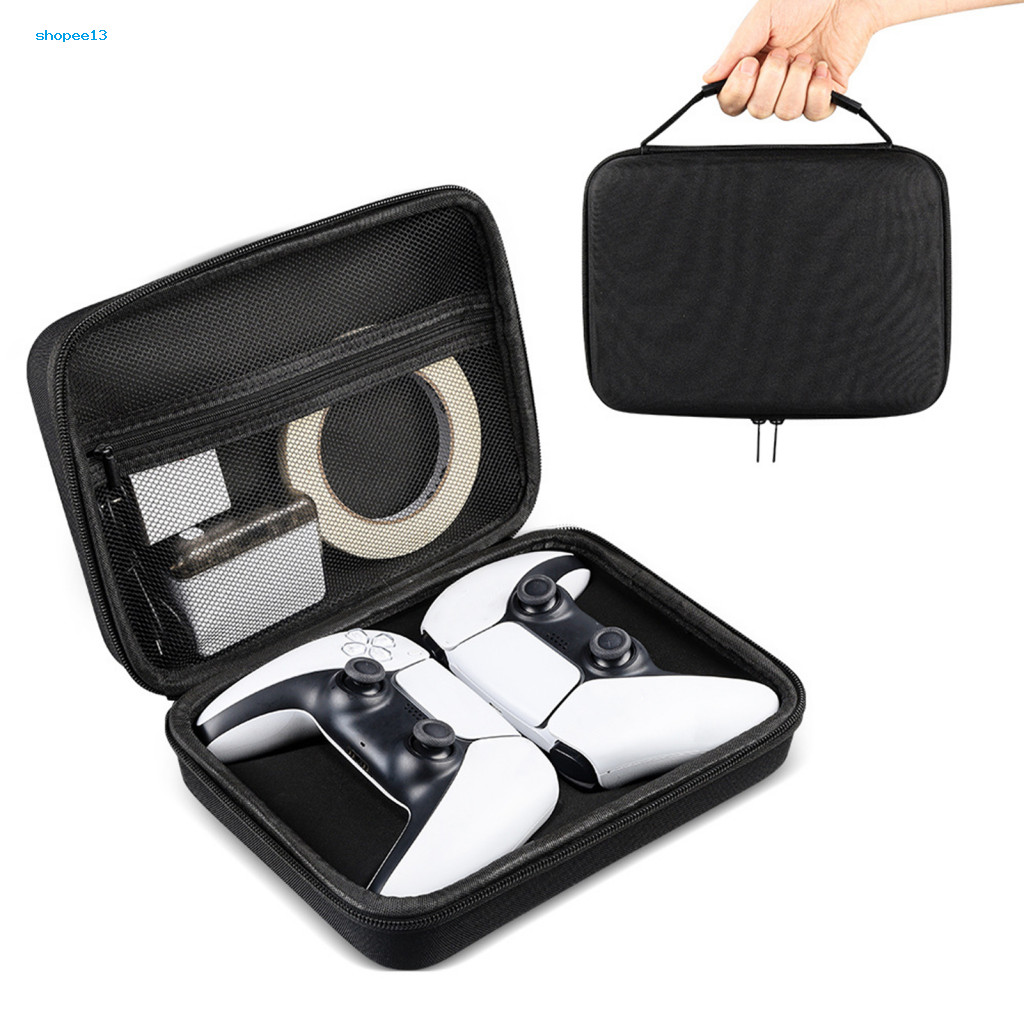 Dual Controller Carrying Case Zippered Portable Storage Box for Xbox ...