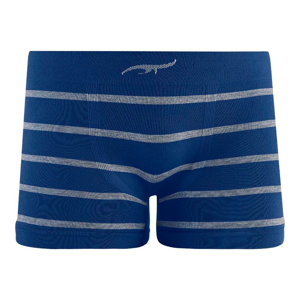 Cueca Boxer Infantil sem Costura Cobalto Zee Rucci | Shopee Brasil