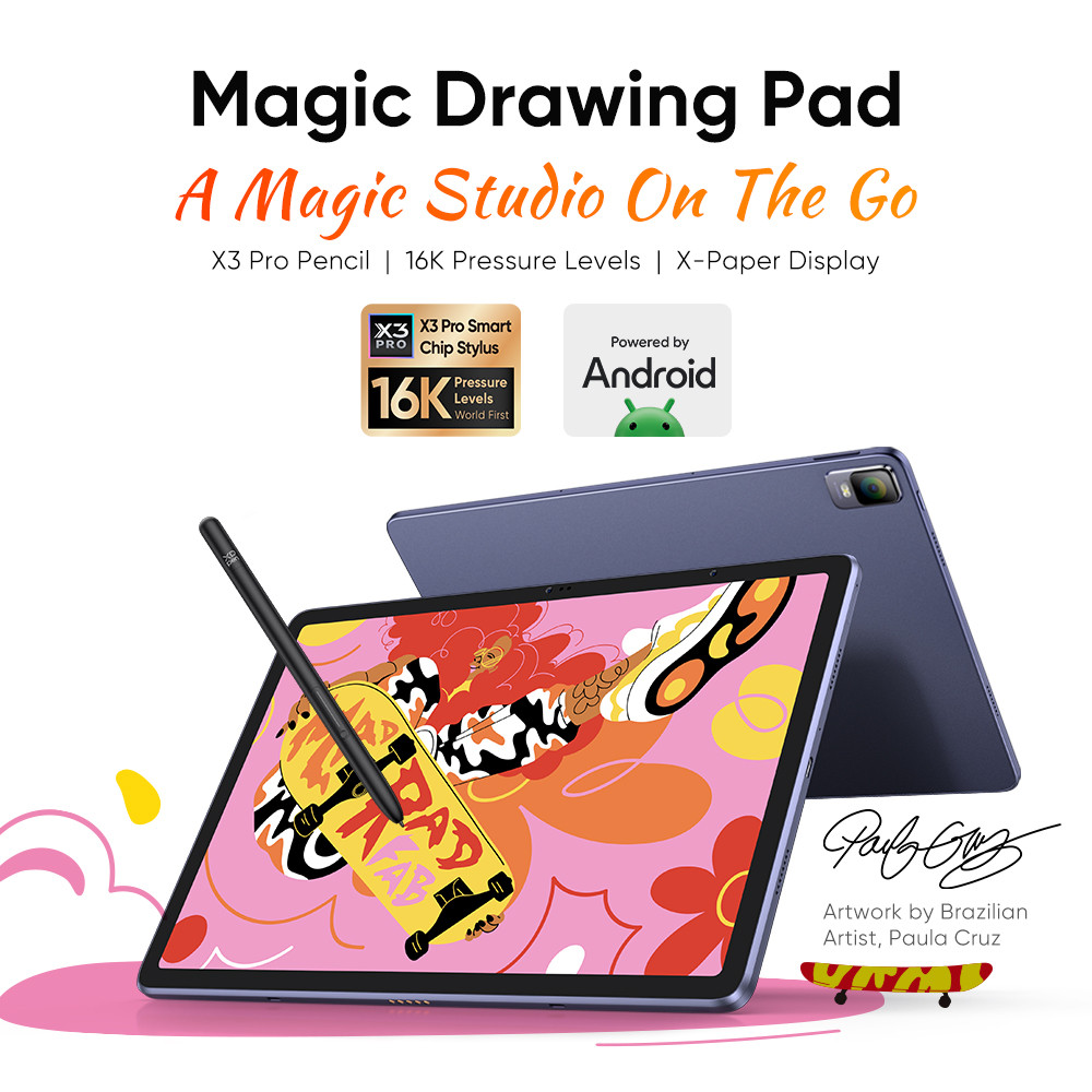 XPPen Magic Drawing Pad Tablet De 12.2 Polegadas Android 8GB/256GB ...