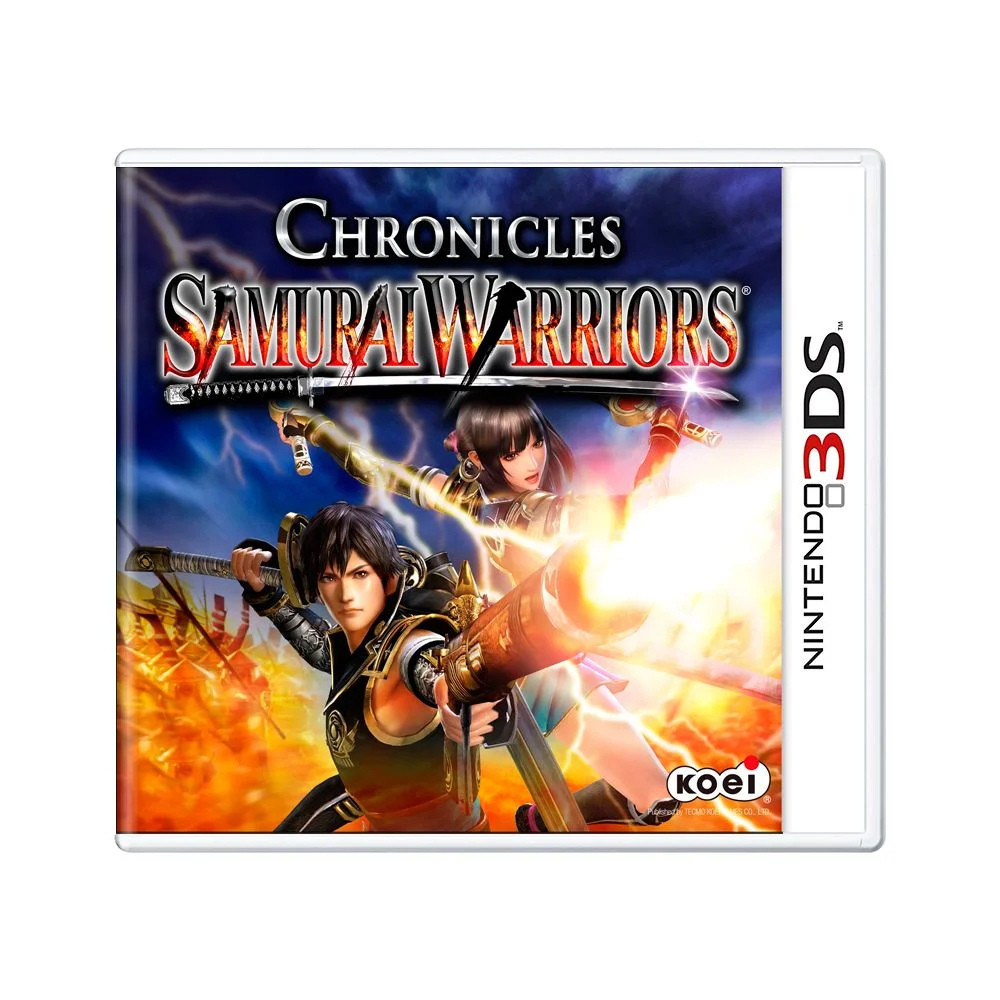 Jogo Samurai Warriors Chronicles 3DS Usado | Shopee Brasil