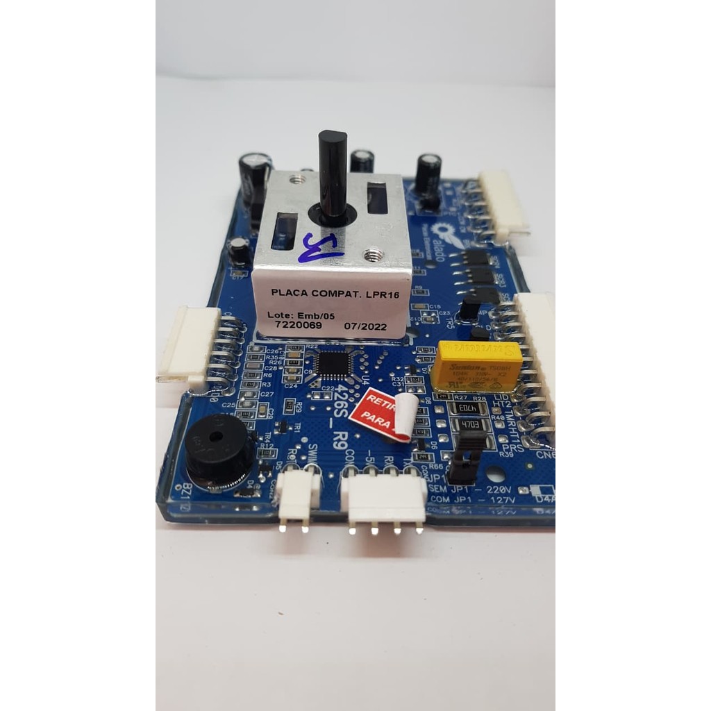 Placa Pôtencia Para Lavadora Electrolux 16kg Lpr16 A13611008 | Shopee ...